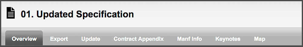 The Masterspec Workspace - Masterspec